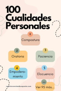 Las 100 Cualidades de una persona de éxito (explicación y ejemplos ...